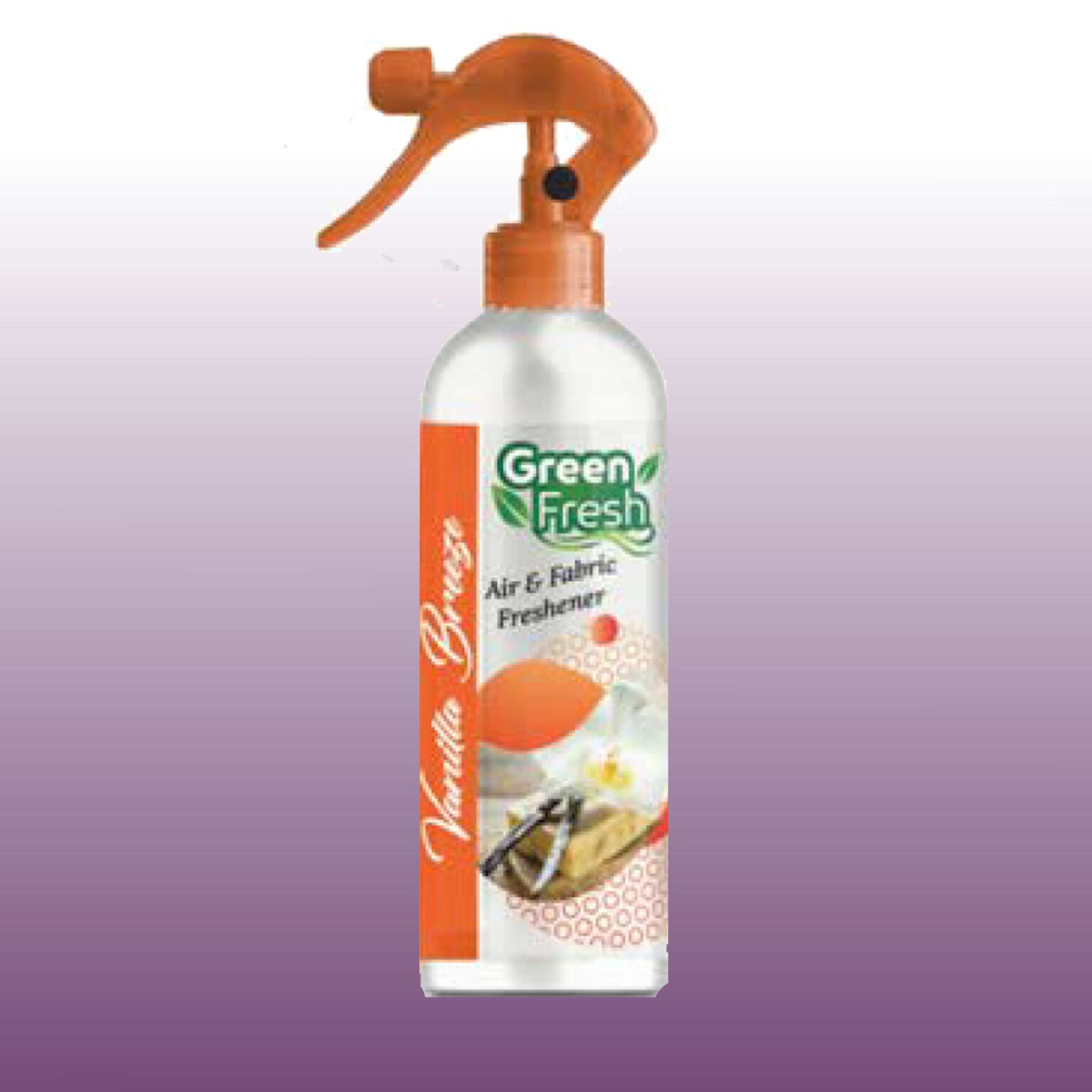 Green Fresh Air & Fabric Freshener Vanilla Breeze - Matsan Group